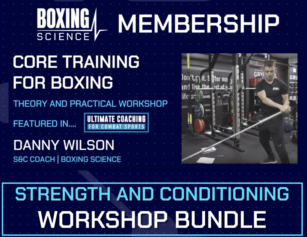 Strength and Conditioning Workshop Bundle - Boxing Science