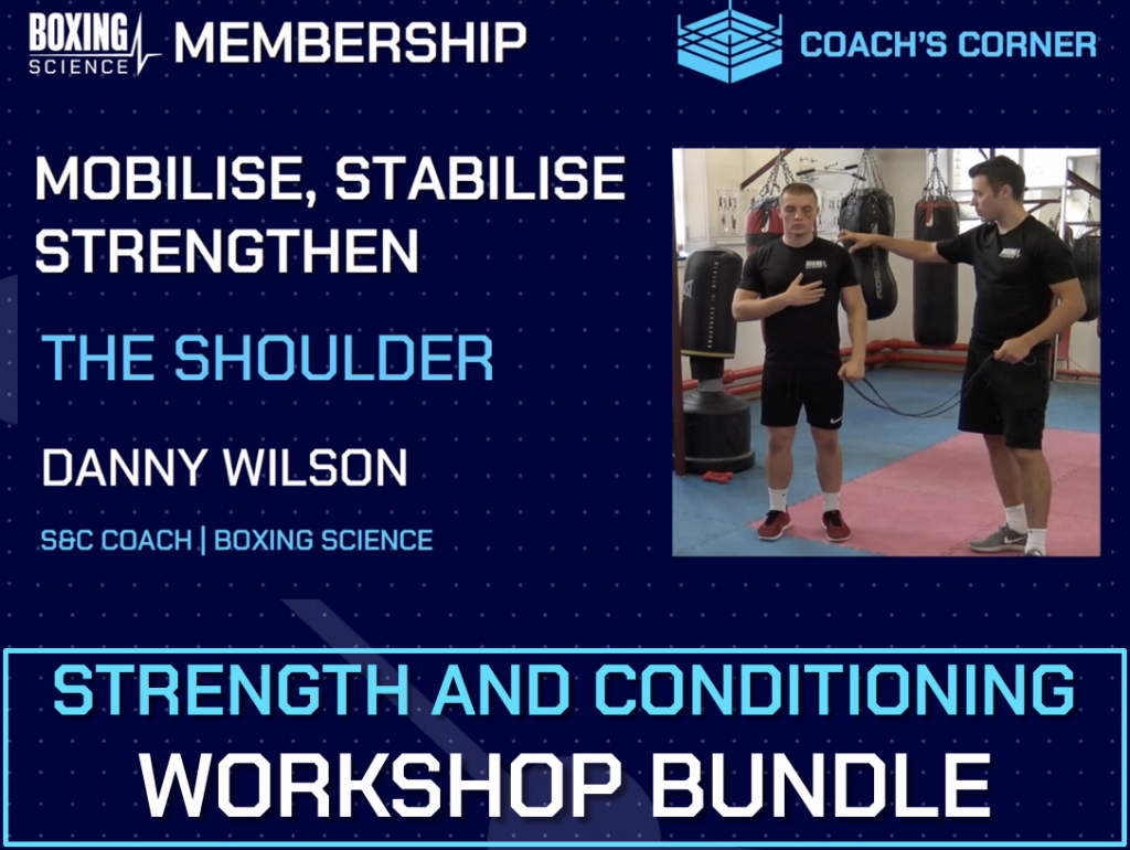 Strength and Conditioning Workshop Bundle - Boxing Science