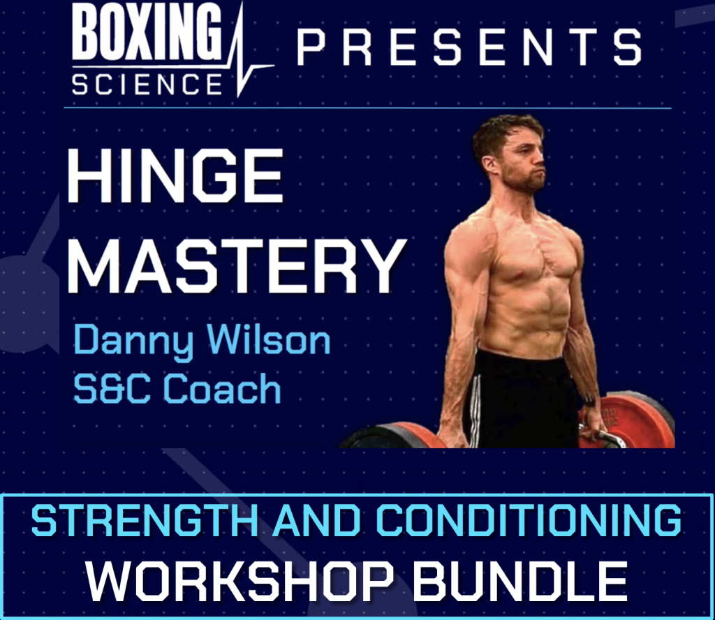 Strength and Conditioning Workshop Bundle - Boxing Science