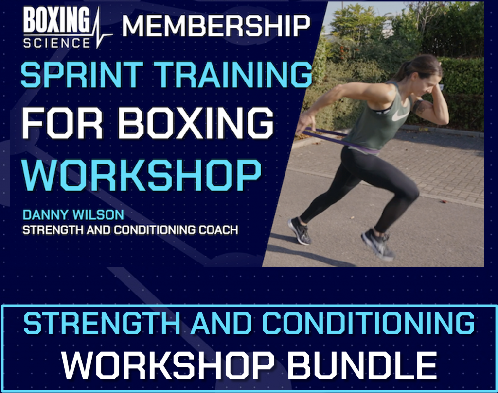 Strength and Conditioning Workshop Bundle - Boxing Science
