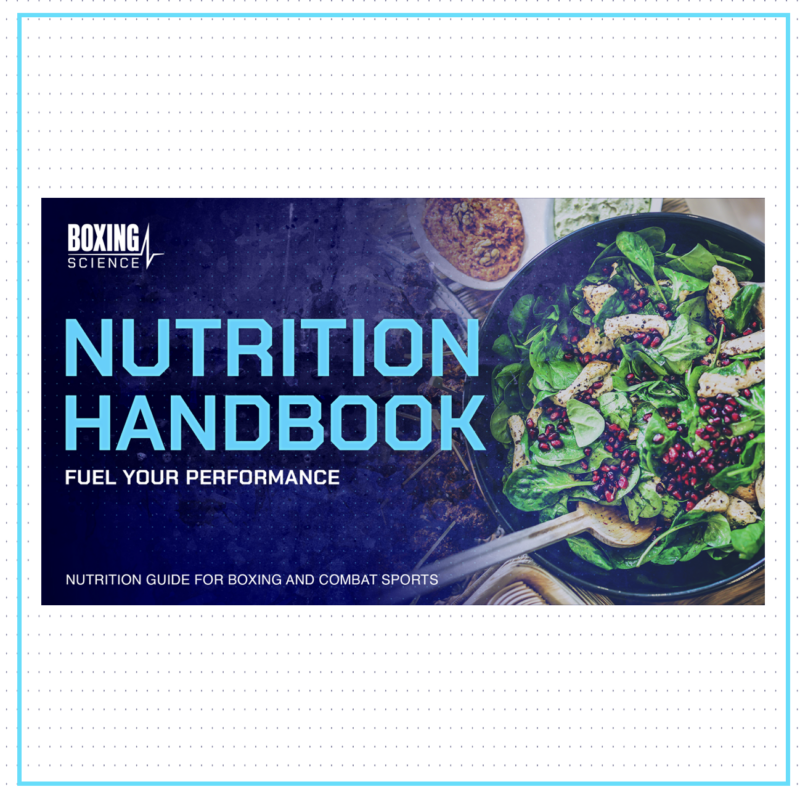 Nutrition for Boxing by Boxing Science - Boxing Science