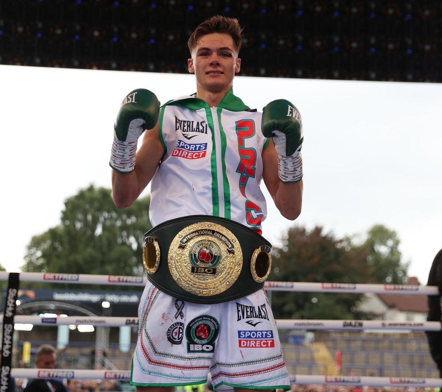 Hopey Price - Boxing Science