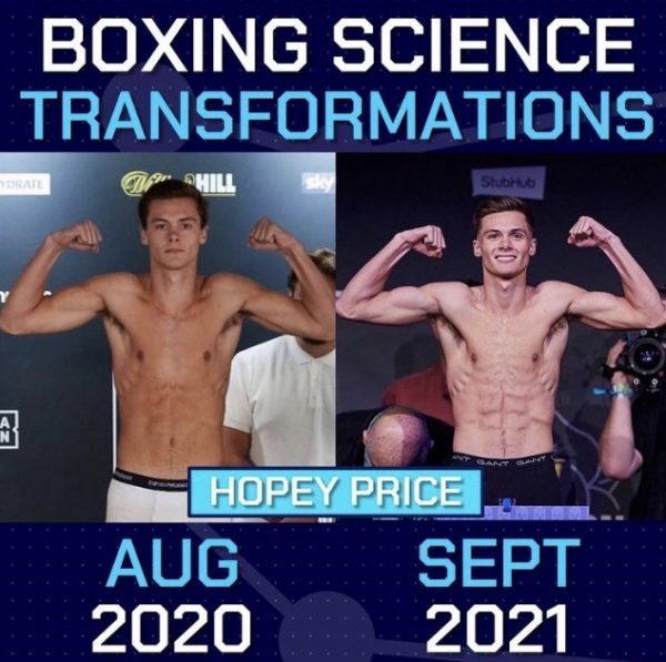 Hopey Price - Boxing Science