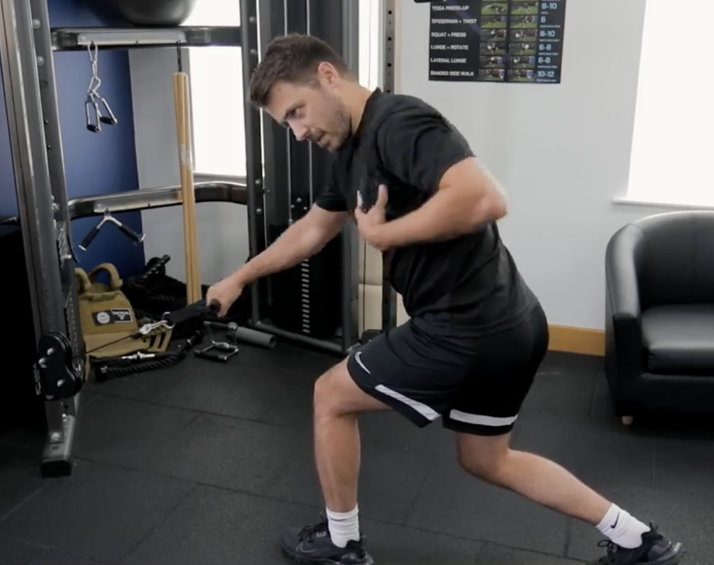 Horizontal Pull - Boxing Science