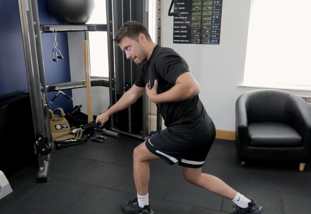 Horizontal Pull - Boxing Science