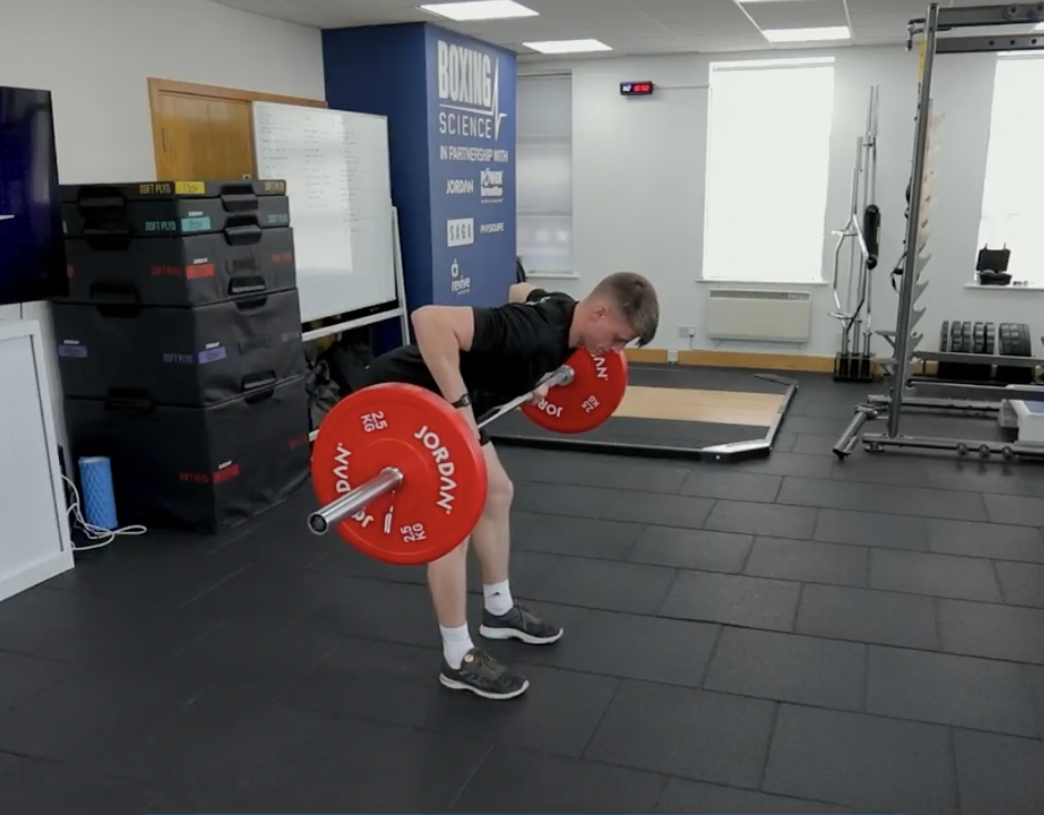 Horizontal Pull - Boxing Science