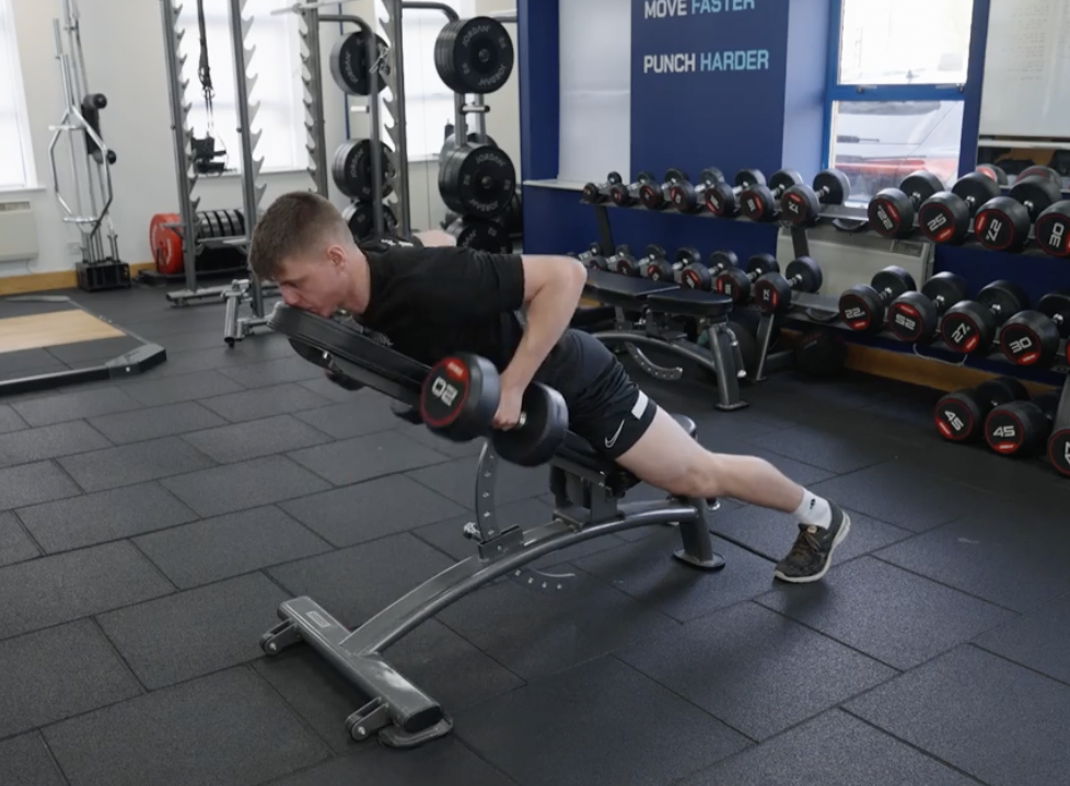 Horizontal Pull - Boxing Science