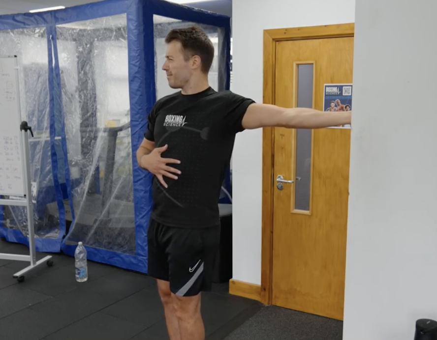 Wall Stretch - Boxing Science