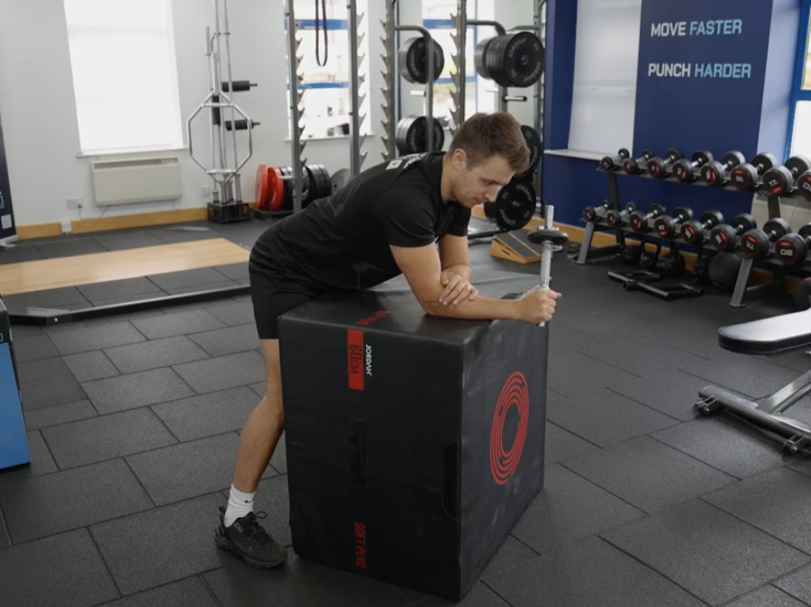 DB Turnovers - External Rotation - Boxing Science