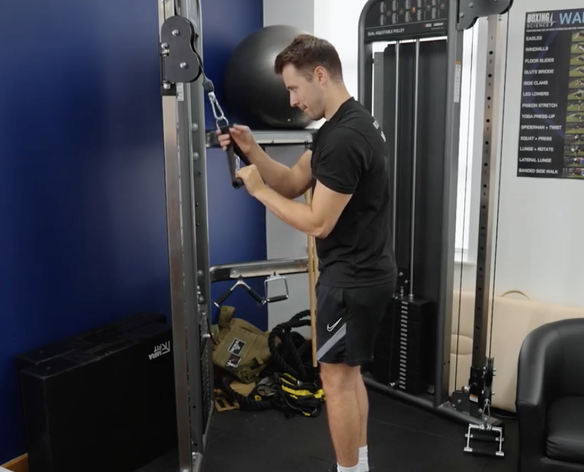 Tricep Eccentrics - Boxing Science