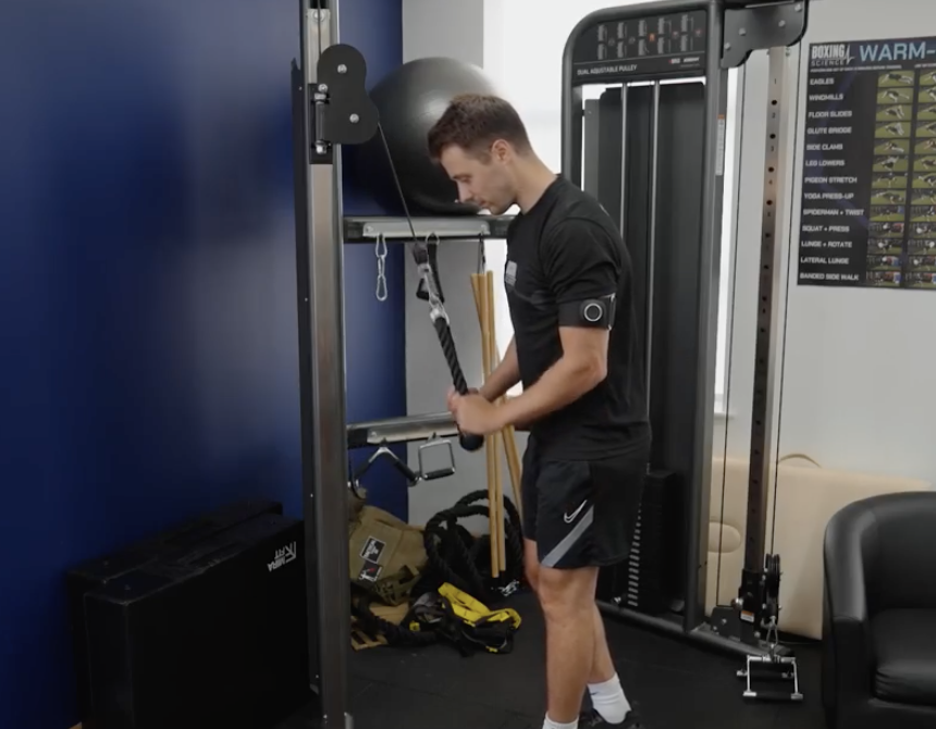 Bicep / Tricep BFR - Boxing Science