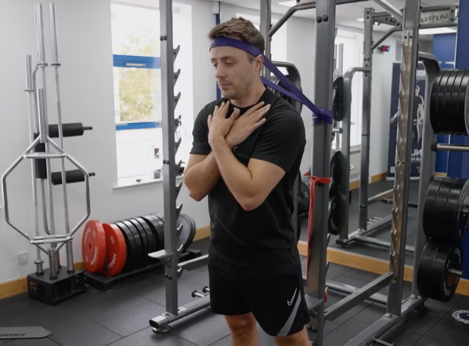 Anterior Banded Neck Holds - Boxing Science