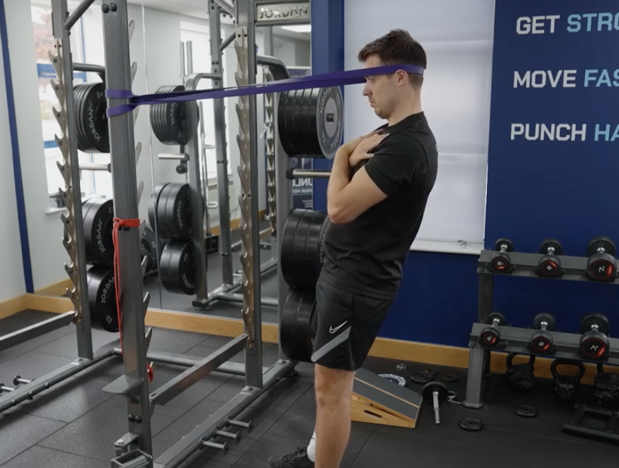 Posterior Banded Neck Holds - Boxing Science
