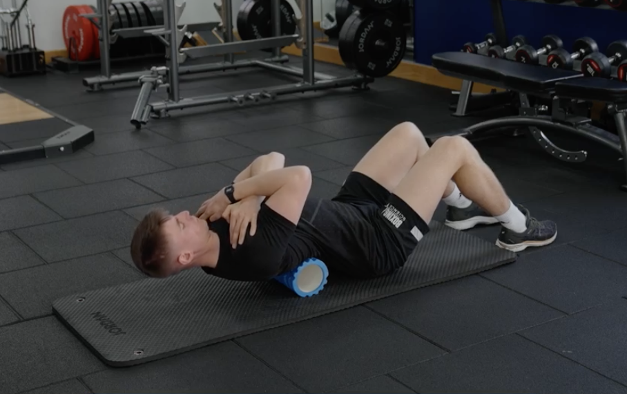 Thoracic Extensions on Foam Roller - Boxing Science