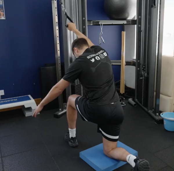 Vertical Pull - Boxing Science