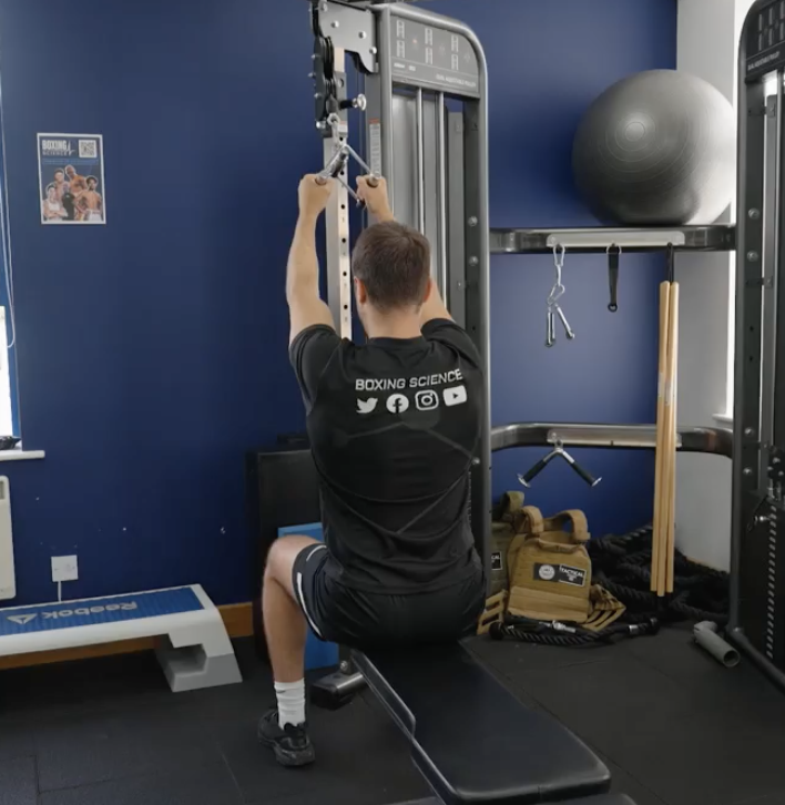 Vertical Pull - Boxing Science