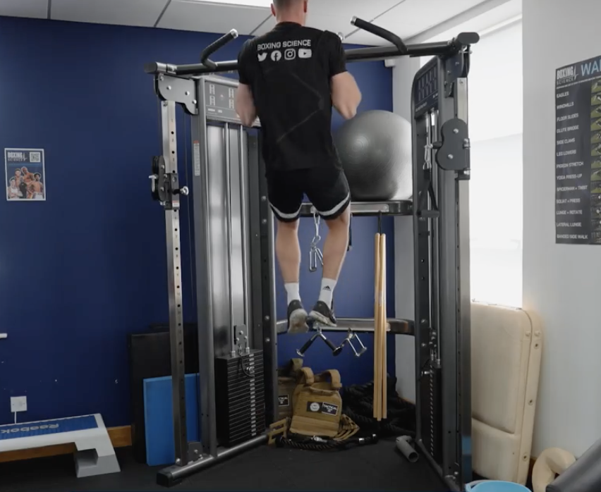 Vertical Pull - Boxing Science