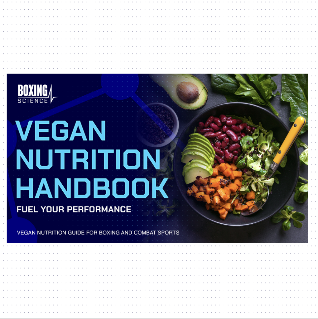 VEGAN Nutrition for Boxing by Boxing Science - Boxing Science