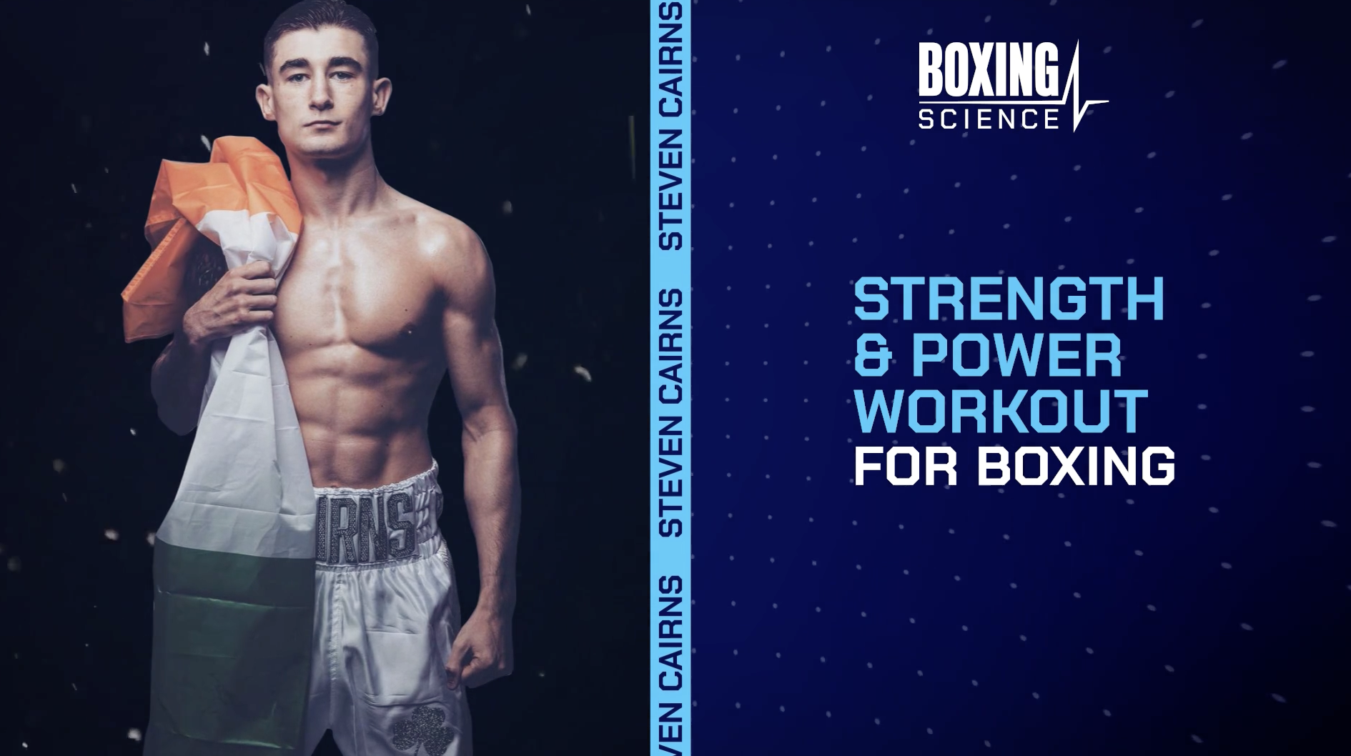 Strength and Power Workout - Steven Cairns - Boxing Science