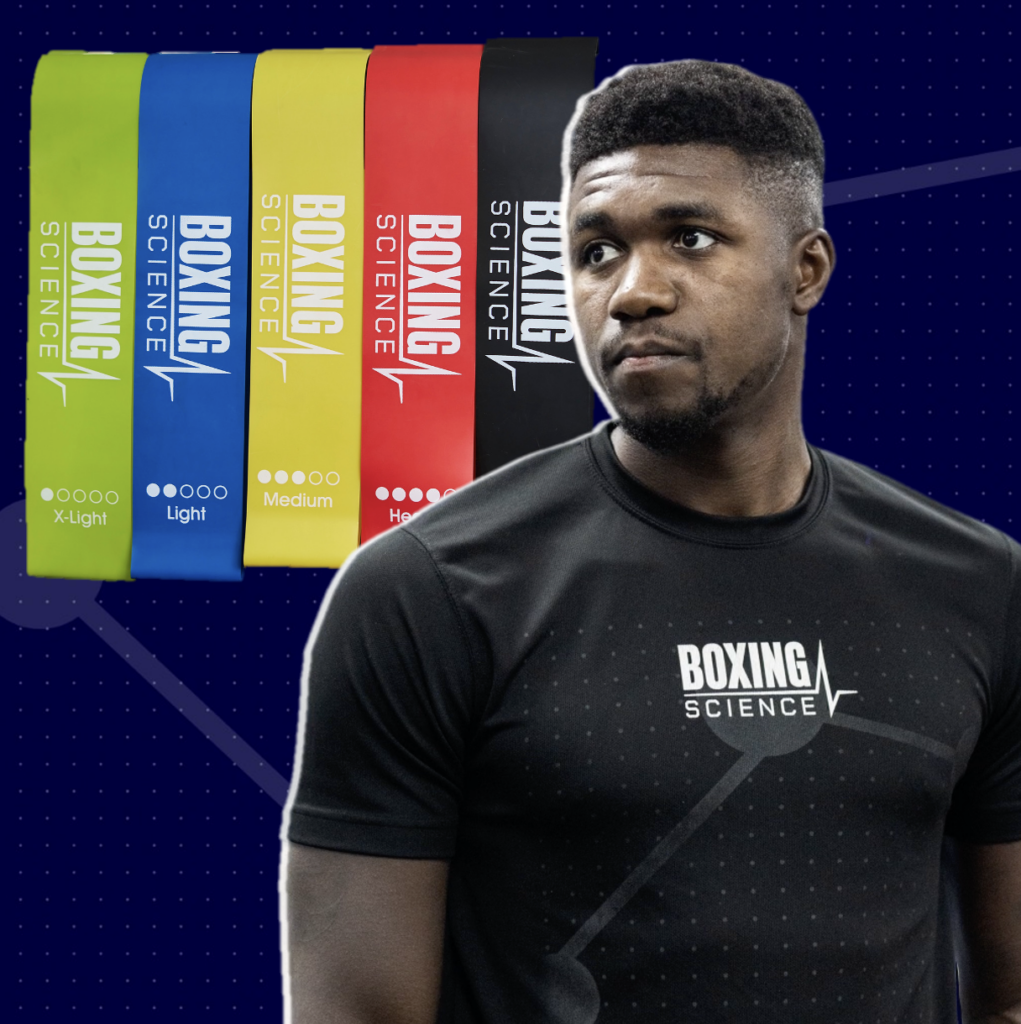 Boxing Science Performance T-Shirt + Mini-Bands - Boxing Science