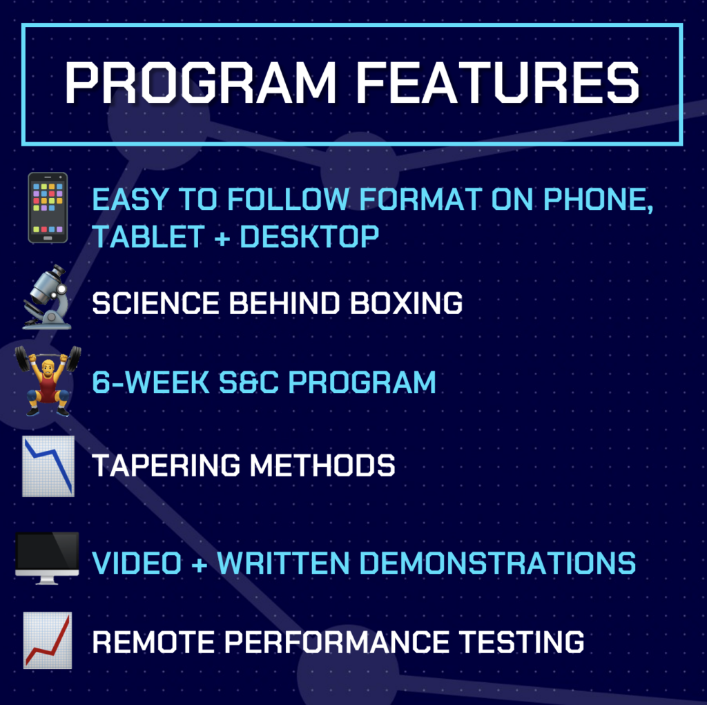10-Week Strength And Conditioning Program - Boxing Science