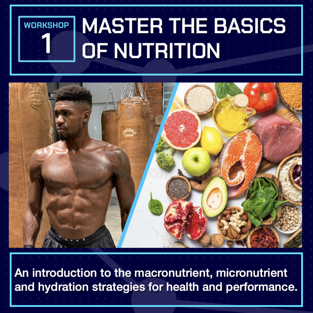Boxing Nutrition Series by Boxing Science - Boxing Science