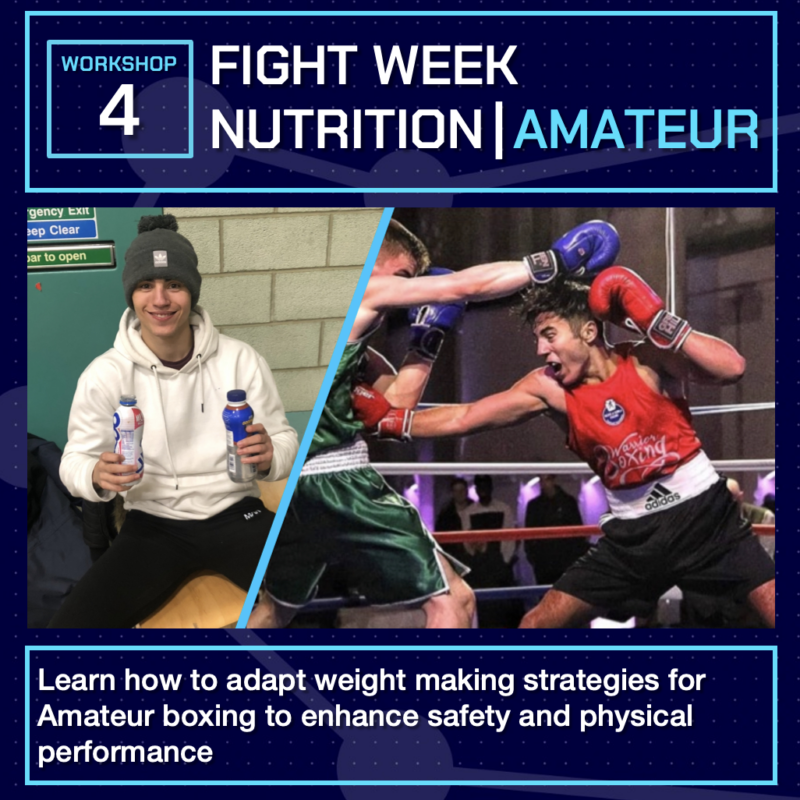 Boxing Nutrition Series by Boxing Science - Boxing Science