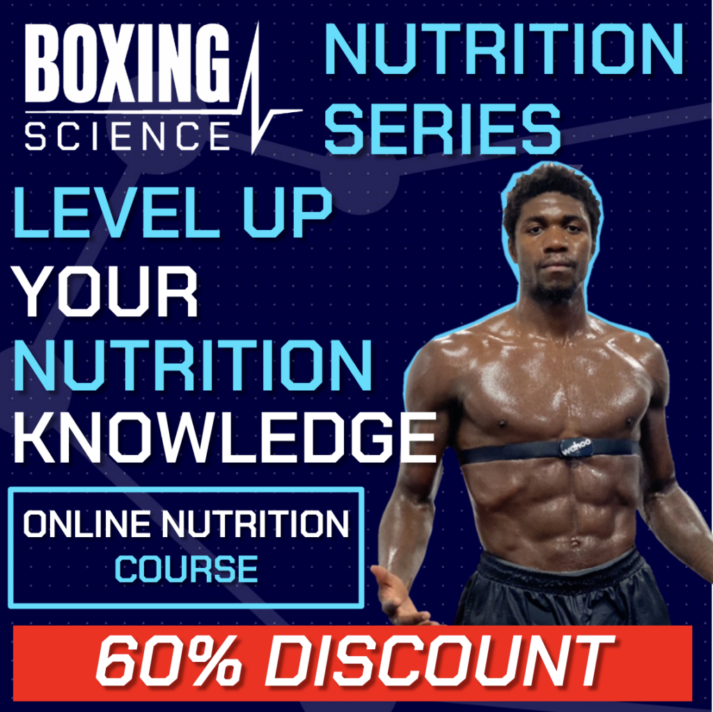 On Sale - Boxing Science