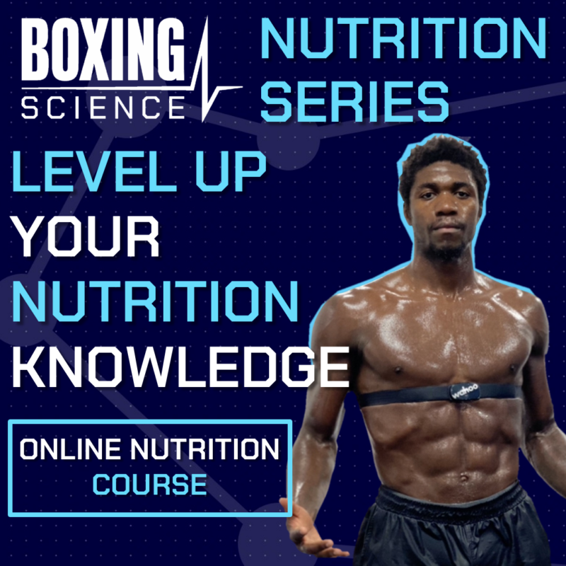 Products - Boxing Science