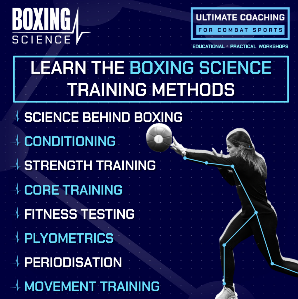 Ultimate Coaching for Combat Sports Workshops - Boxing Science