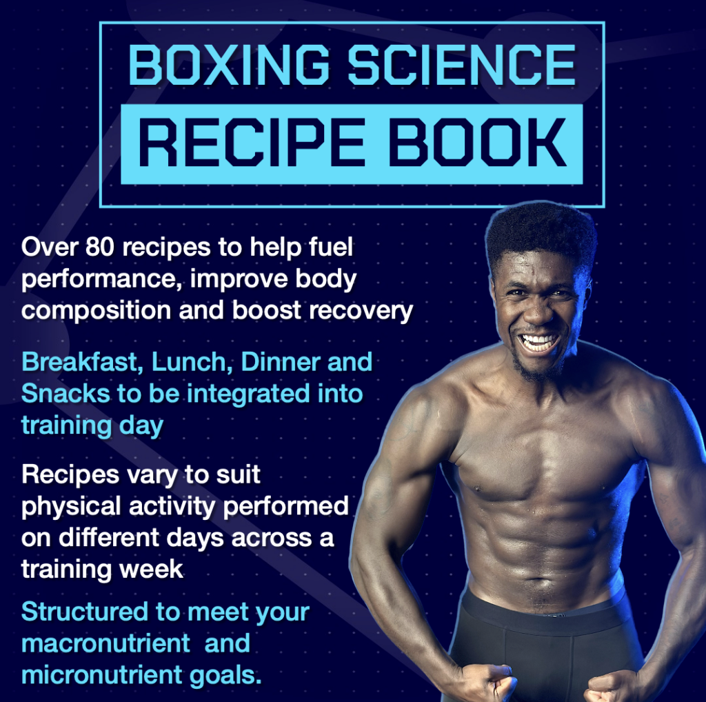 Boxing Science Recipe Book - Boxing Science