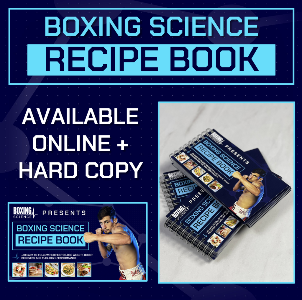 Boxing Science Recipe Book - Boxing Science