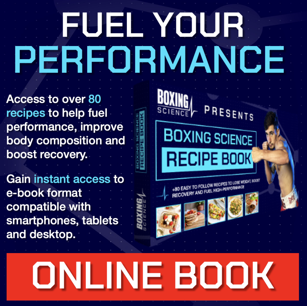 Boxing Science Recipe Book - Boxing Science