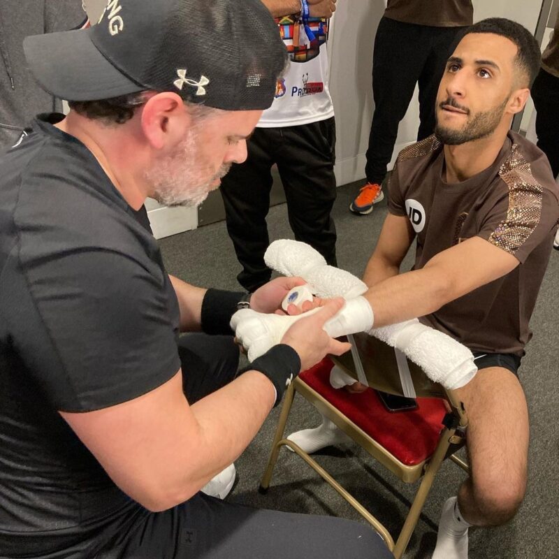 Cuts and Wraps for Boxing Course by Dr. Ian Gatt - Boxing Science