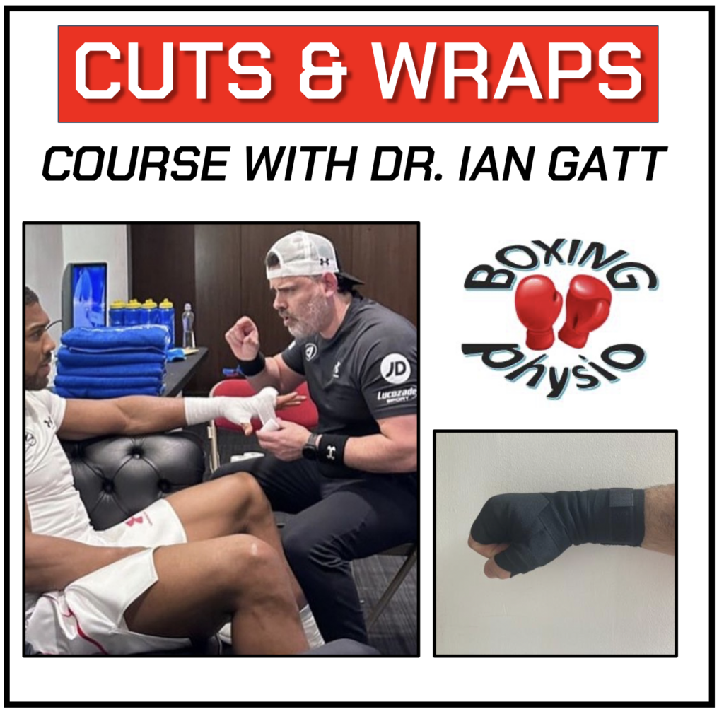 Cuts and Wraps for Boxing Course by Dr. Ian Gatt - Boxing Science