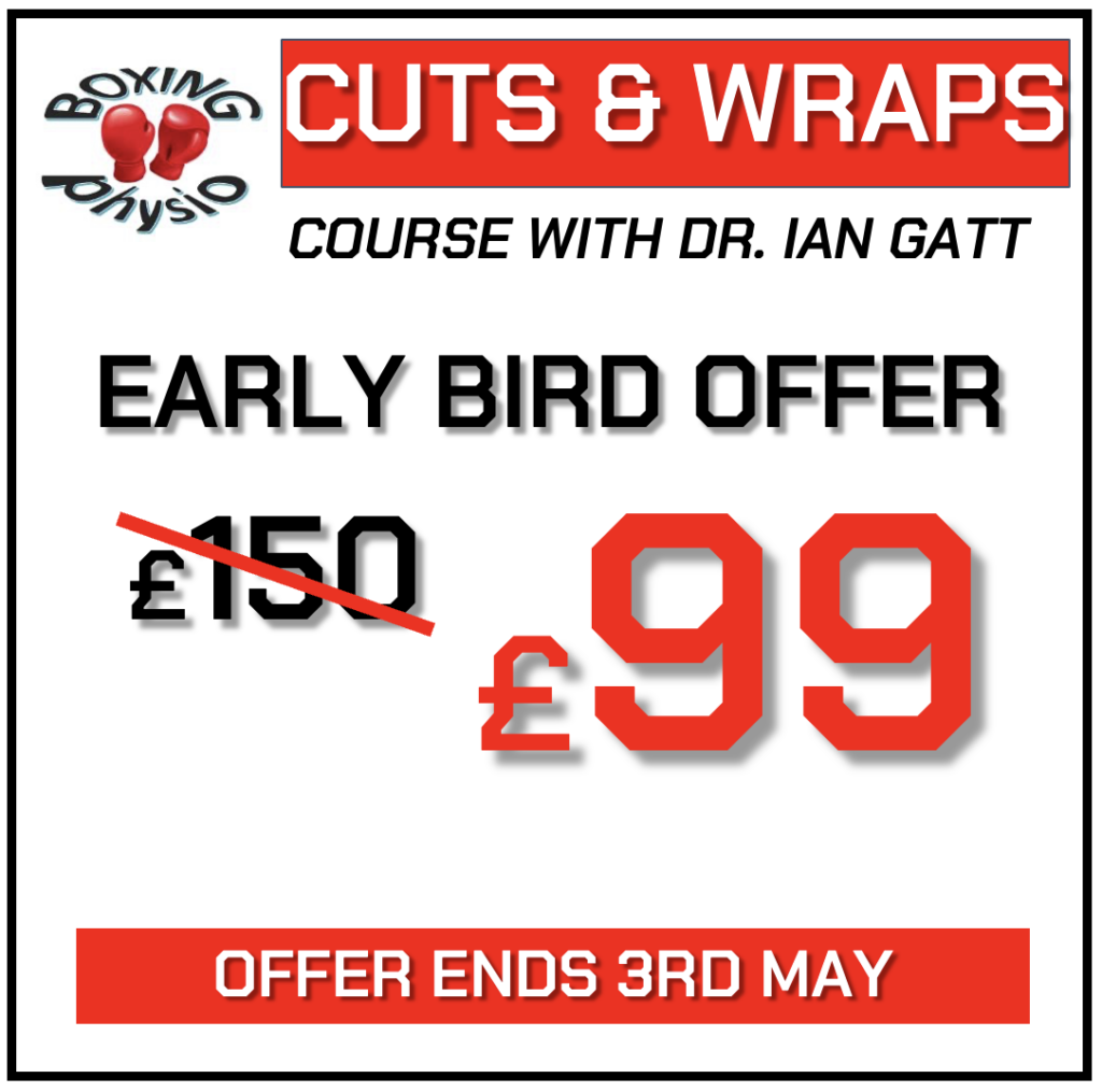 Cuts and Wraps for Boxing Course by Dr. Ian Gatt - Boxing Science
