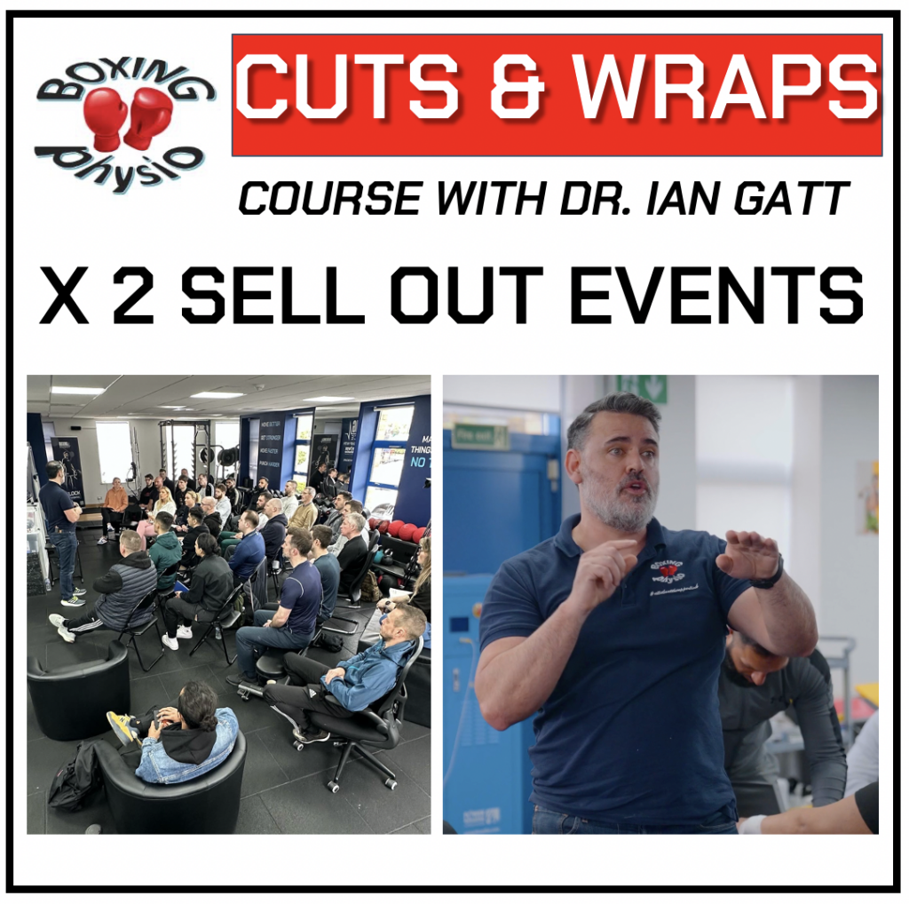Cuts and Wraps for Boxing Course by Dr. Ian Gatt - Boxing Science