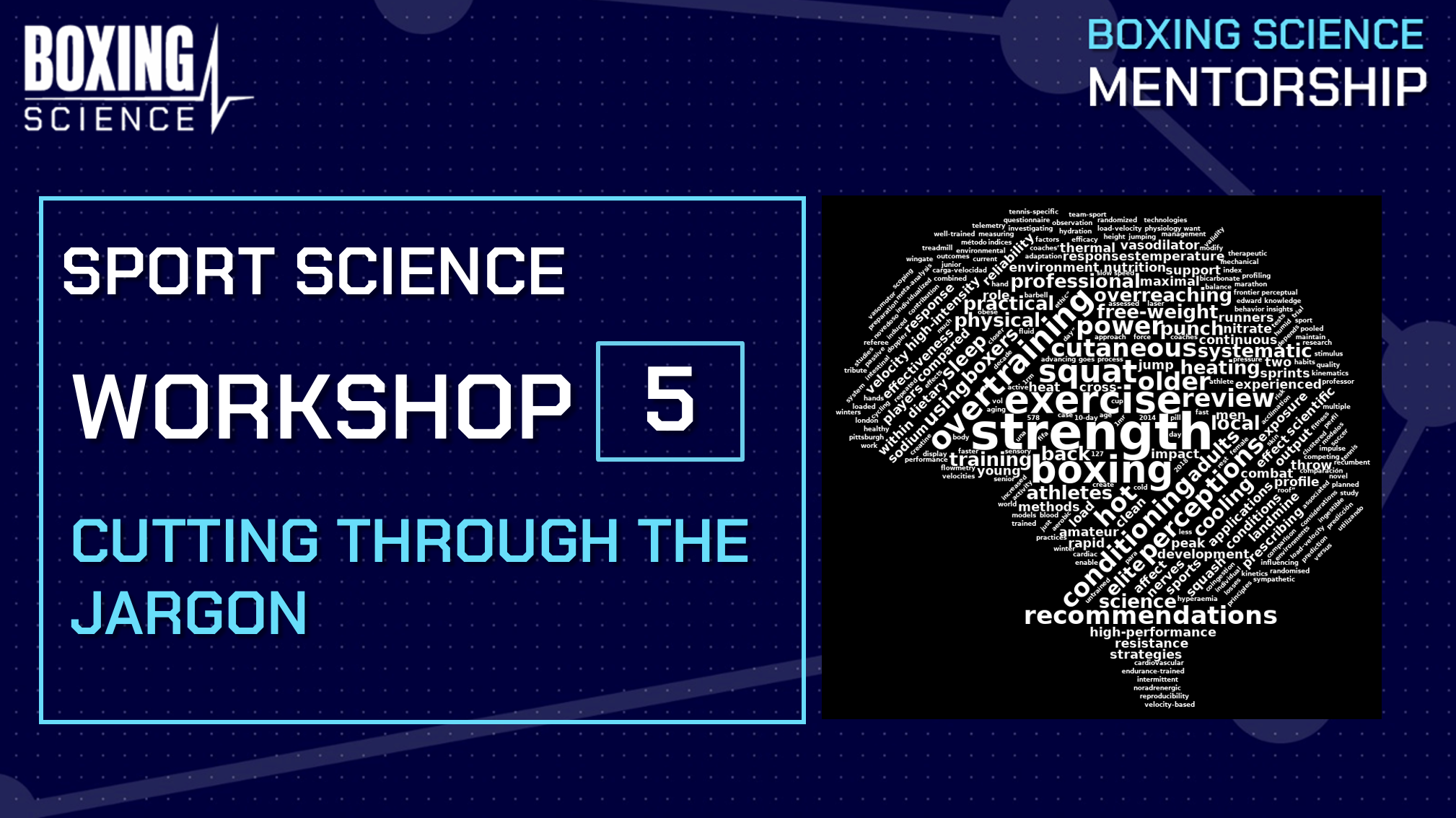 Boxing Science Online Mentorship - Boxing Science