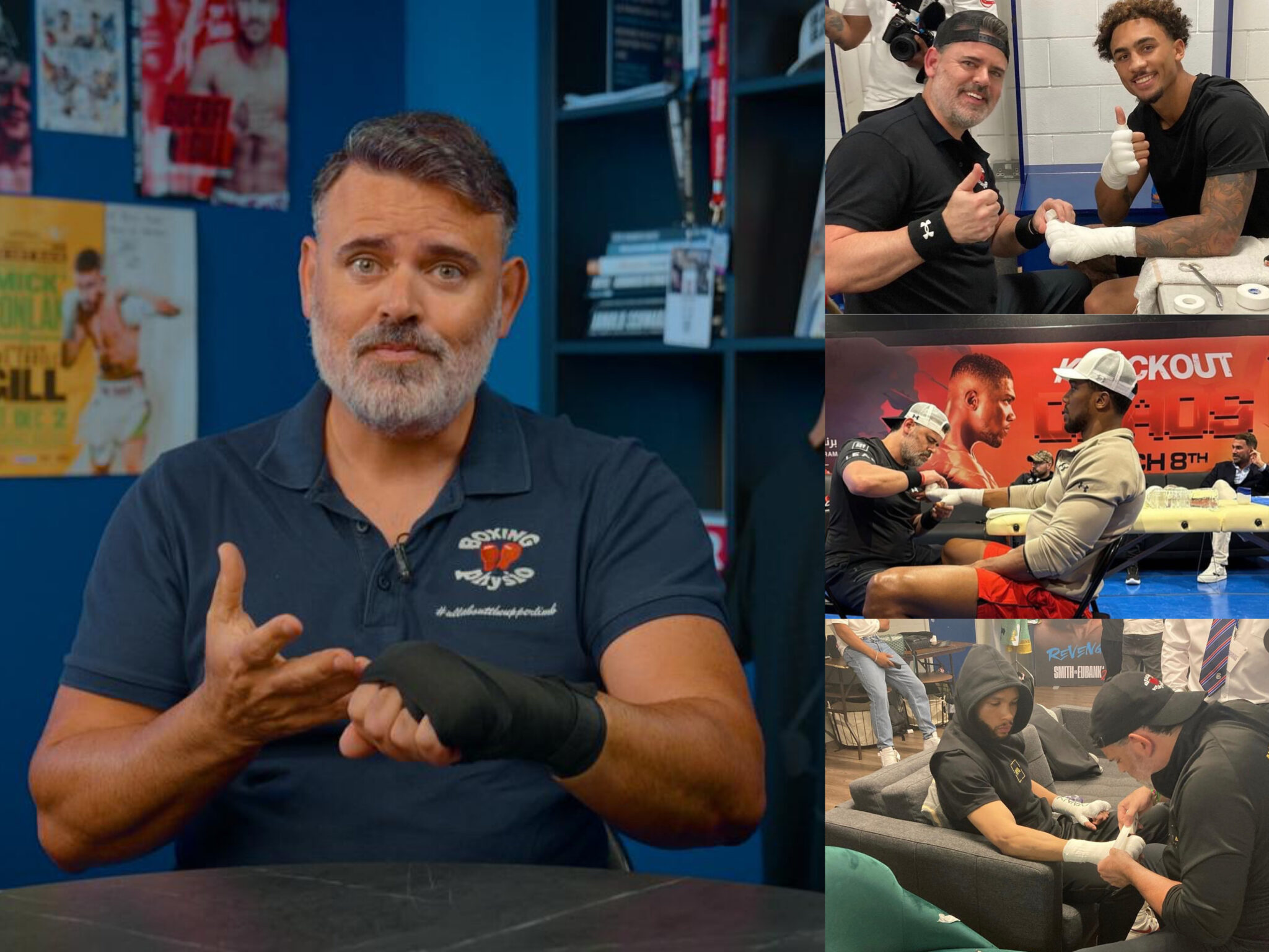 Cuts and Wraps Online Course - Boxing Science