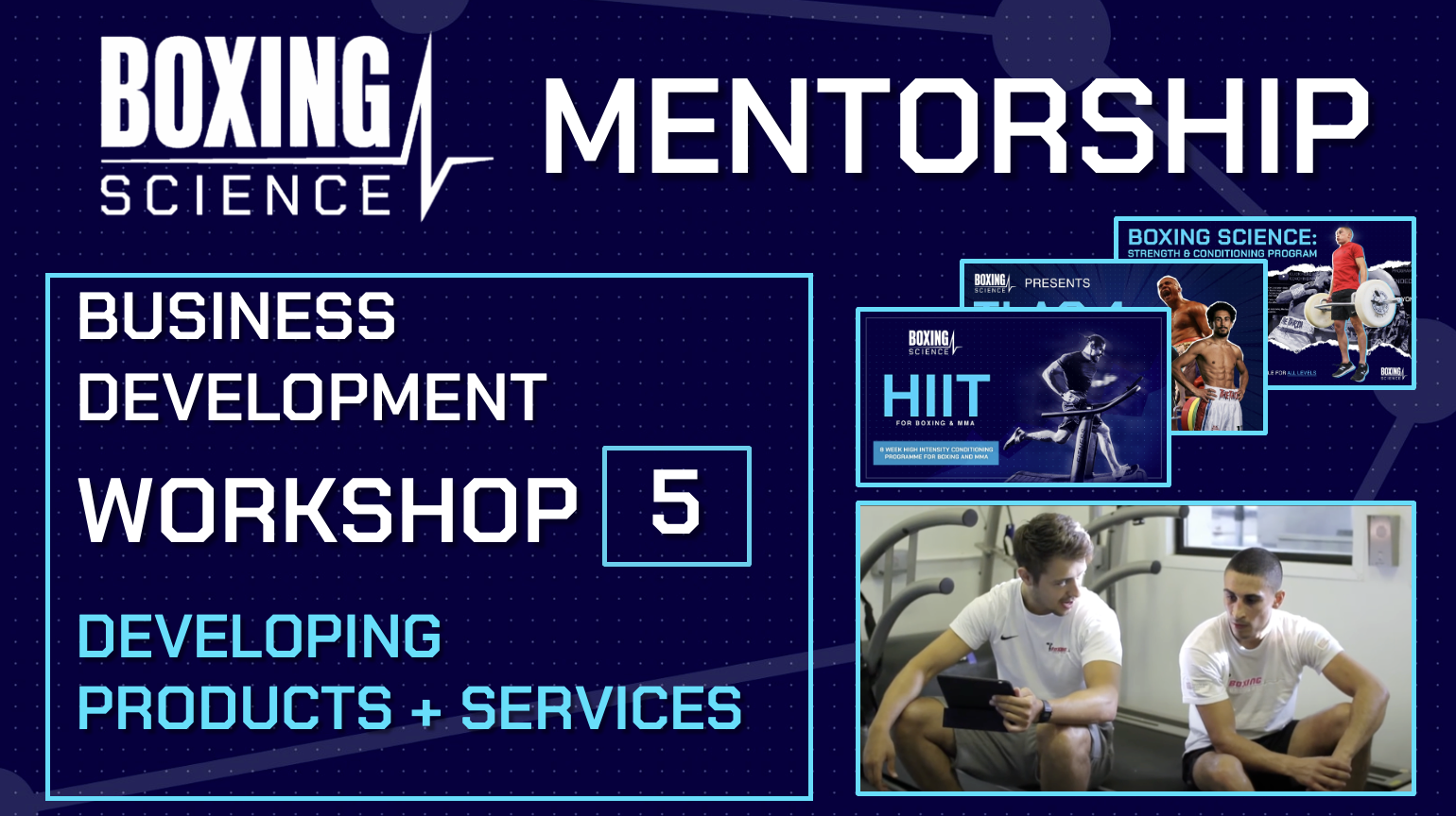 Boxing Science Online Mentorship - Boxing Science