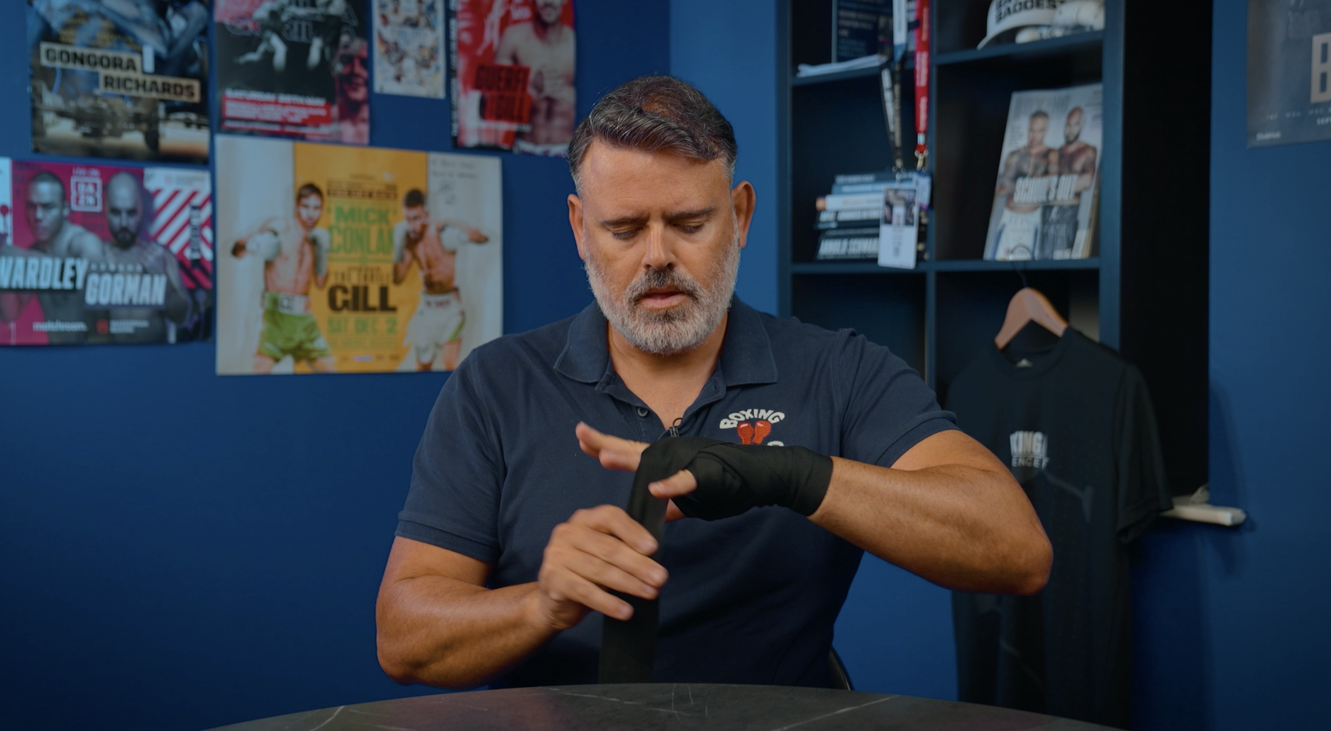 How to Wrap Hands for Boxing - Boxing Science