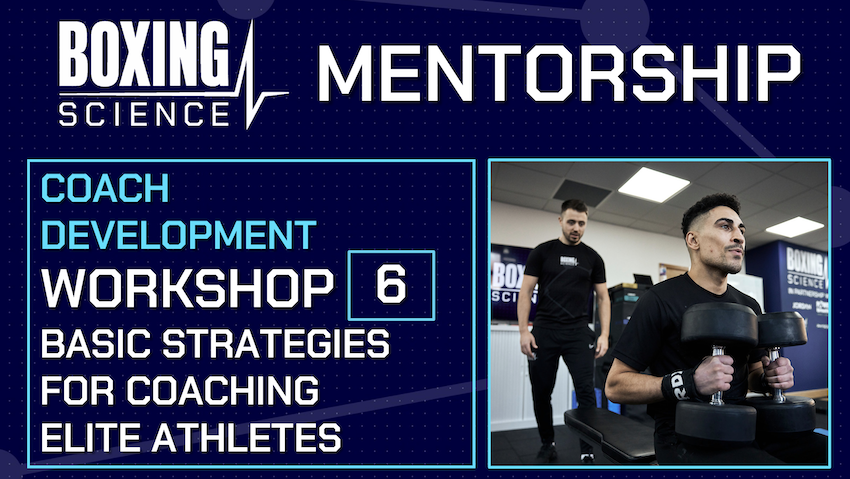Boxing Science Online Mentorship - Boxing Science
