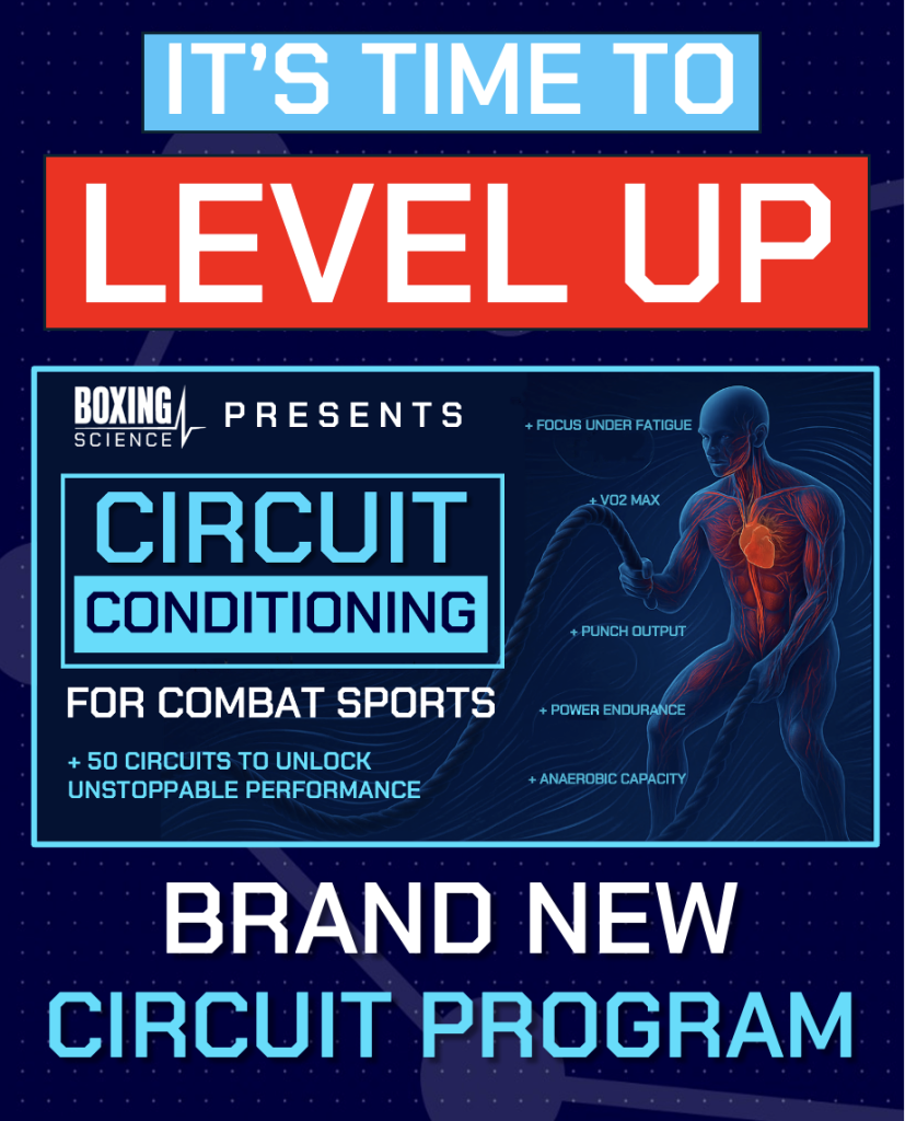 Circuit Conditioning for Combat Sports - Boxing Science
